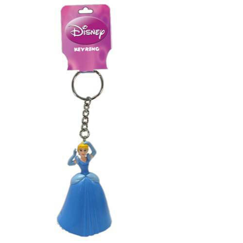 Disney Princess Keyring Cinderella Figure Keychain - Walmart.com