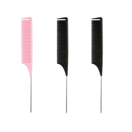 Fine Highlight Hair Comb,Weave Weaving Highlighting Foiling Hair Comb ...