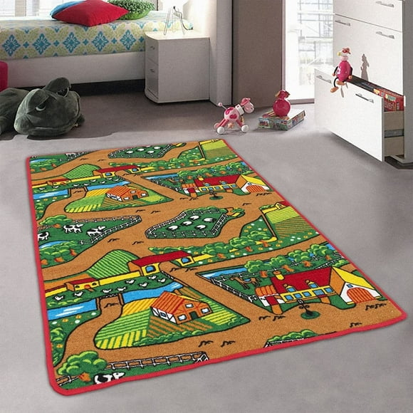 Farm Animals Rug