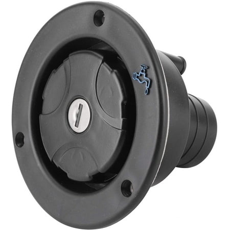 Water Filler Cap, Water Filling Port Leakproof Lockable RV Water ...