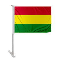 Promopatriot Double Sided Bolivia Car Flag 10.5x15 inch Premium Super ...
