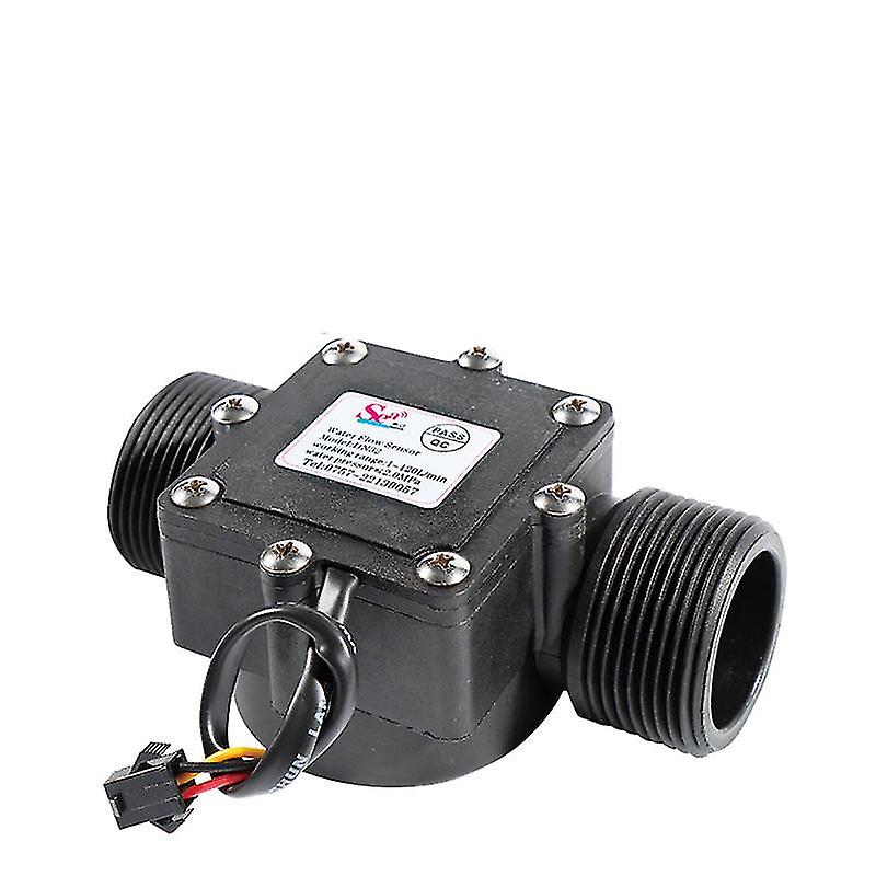 Sensor de flujo Dn32 Sensor de flujo Sensor de flujo de 1,25 pulgadas Medidor de flujo ...
