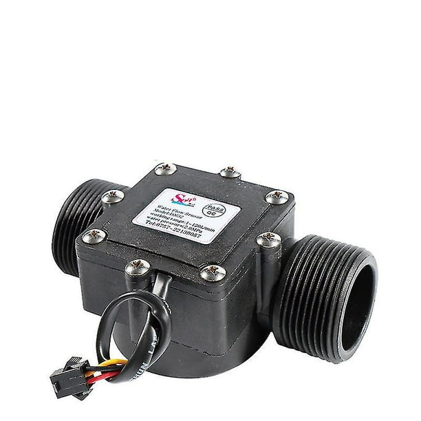 Sensor de flujo Dn32 Sensor de flujo Sensor de flujo de 1,25 pulgadas Medidor de flujo ...