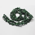 5Strand Natural Malachite Beads Strands Chip Dark Green 3~5x7~13x2~4mm ...