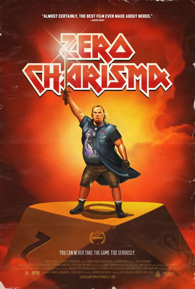 Zero Charisma Movie Poster 16x24 Poster Medium Art Poster 16x24 ...