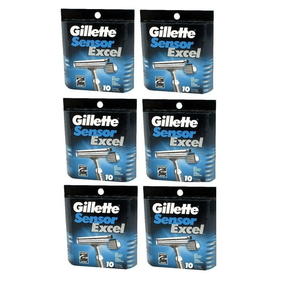 Gillette Sensor Blades