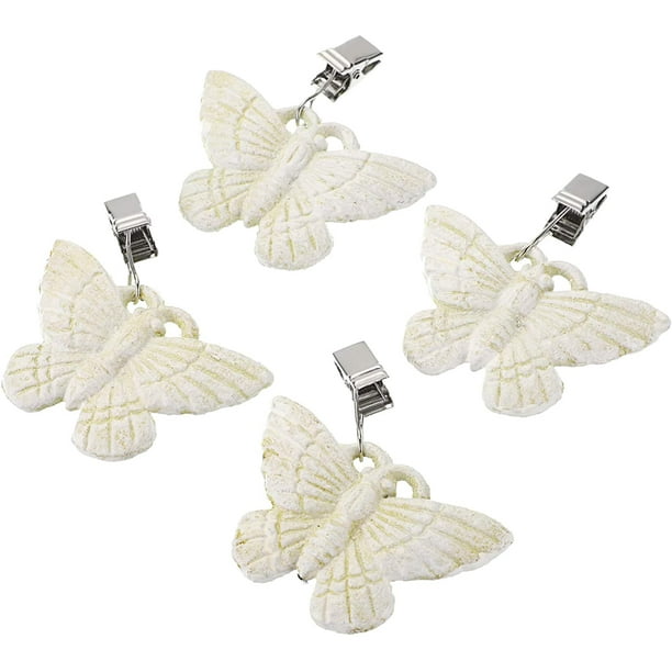 Set of 4 Tablecloth Weights Clip on, Pendant Tablecloth Weights Kit ...
