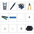 YIGSECU 14pcs/set FTTH Fiber Optic Tool Kit with Cleaver Optical Power ...