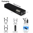 Jierben Sound Bar for smart TV , home theater sound system TV Speakers ...