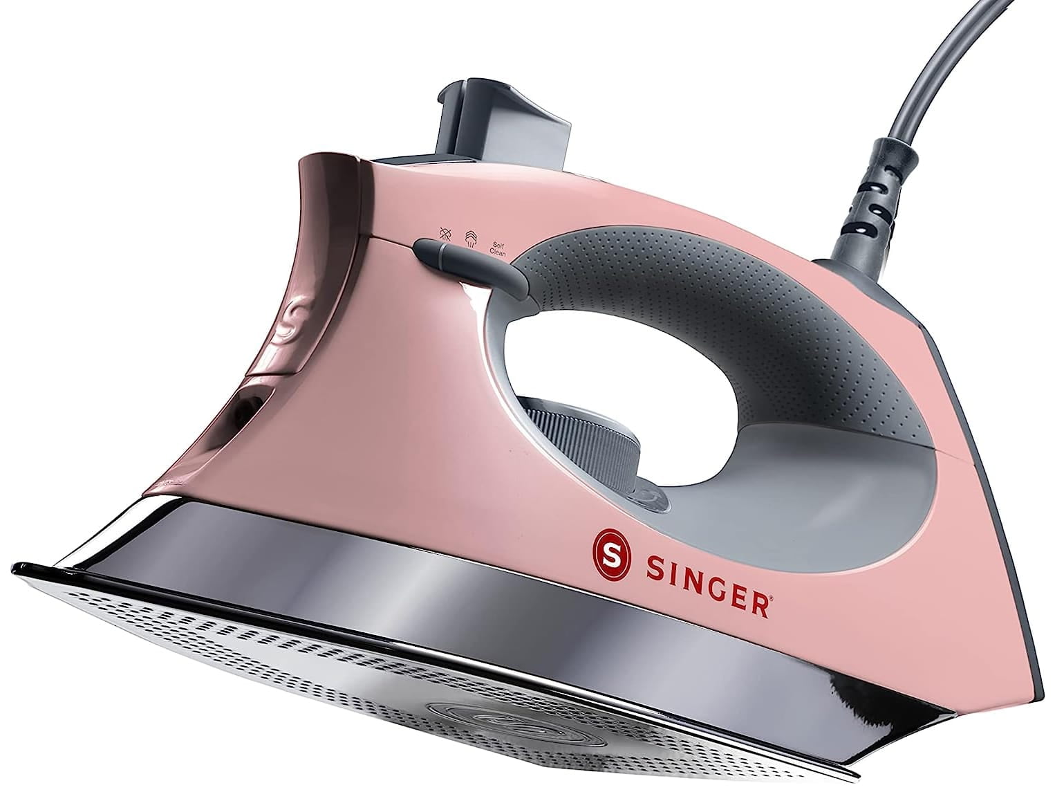 Singer® SteamCraft Steam Iron (Pink/Gray) - Walmart.com