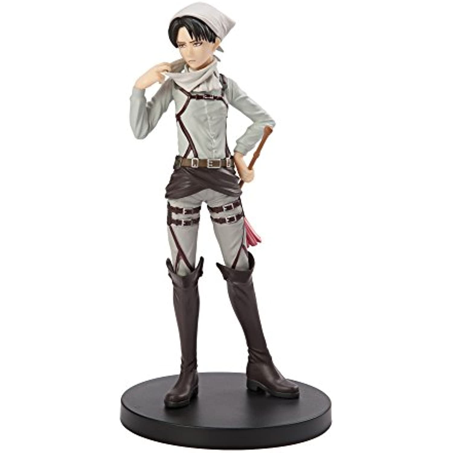 Attack On Titan Levi Cleaning Figure