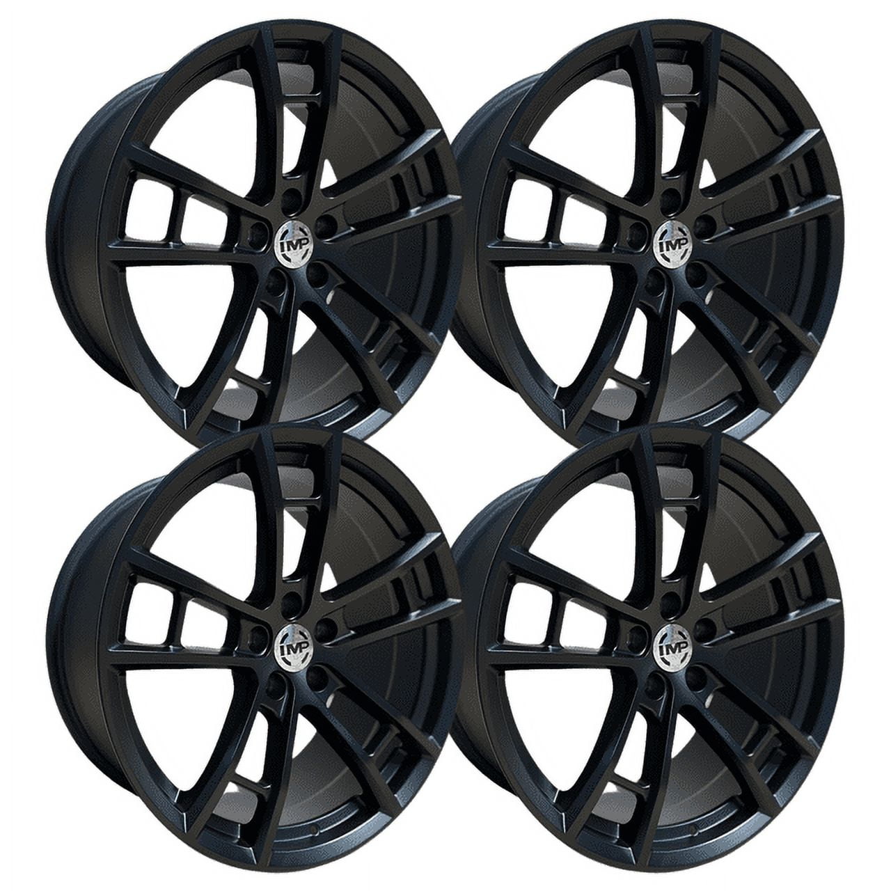 Rines Progresivos IMP WHEELS 20 5X115 Negro | Walmart en línea