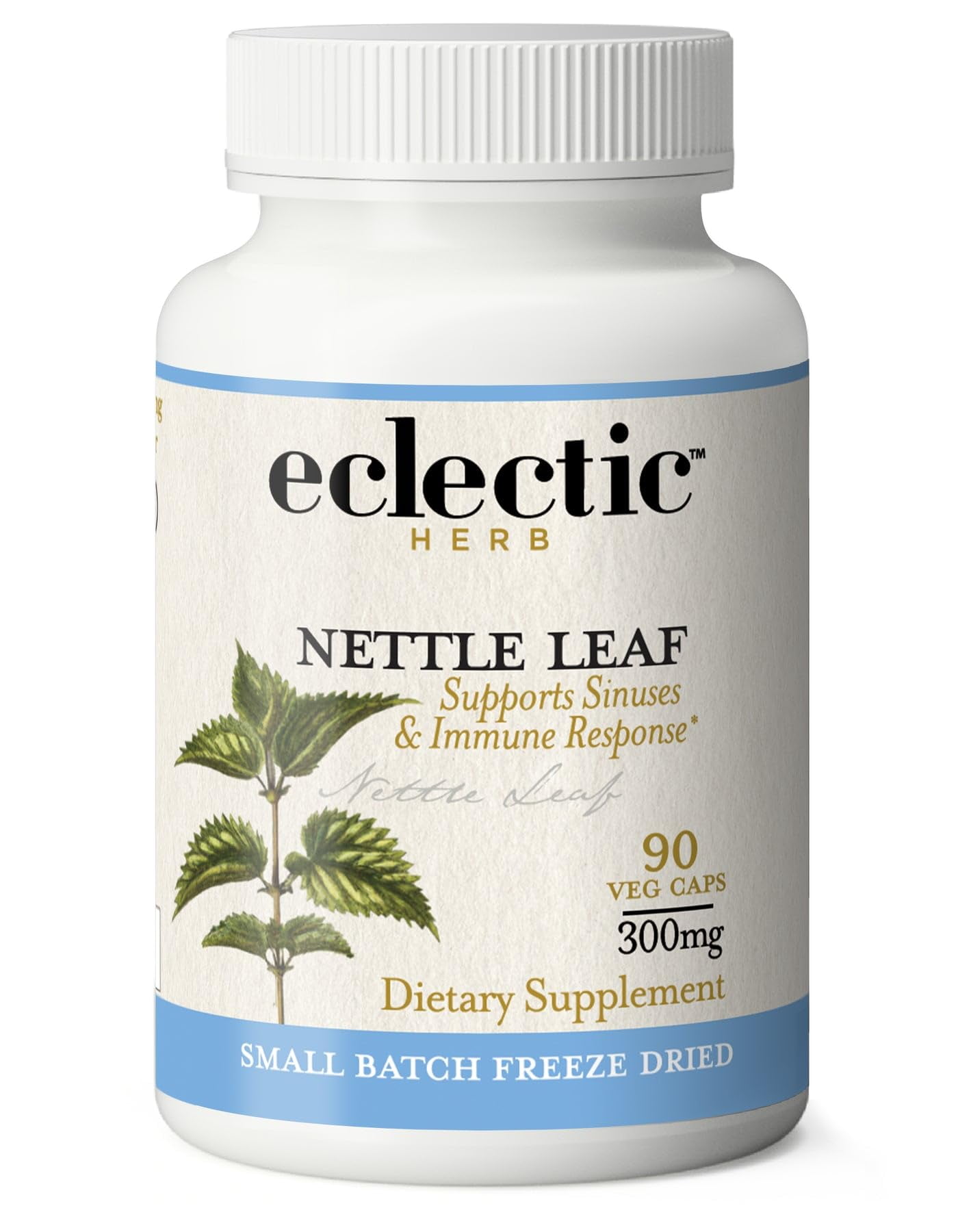 Suplemento Eclectic Institute Nettle Leaf 90 cápsulas | Walmart en línea