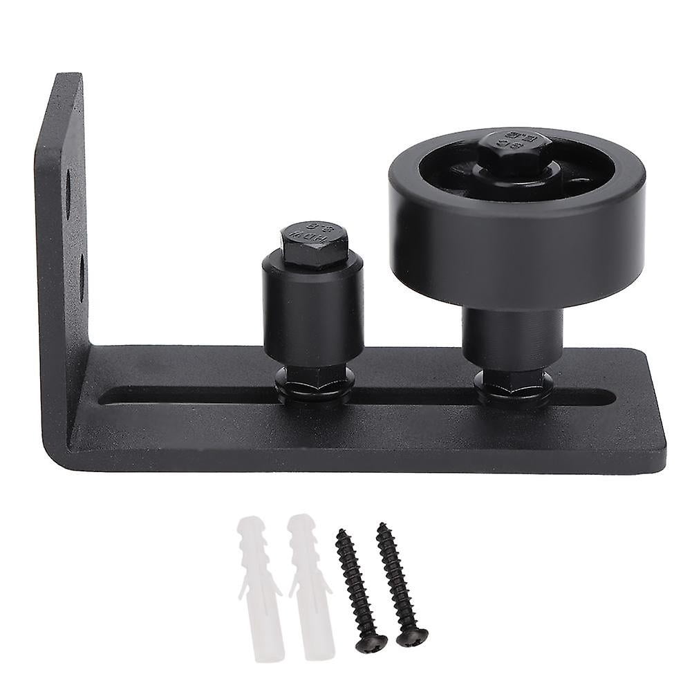 Tope de riel colgante para puerta de granero 8 en 1 (ruedas dobles ...