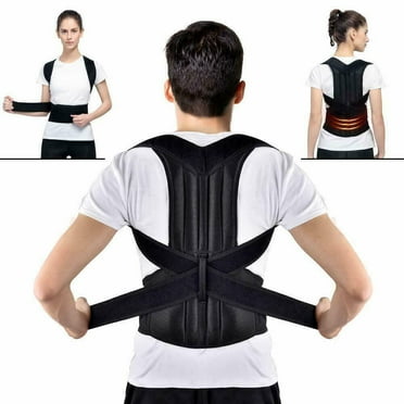 Ortonyx Full Back Support Brace Flexible Lightweight Breathable, XL ...