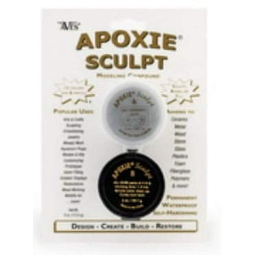 Aves Apoxie Sculpt - 2 Part Epoxy Clay Putty, Air Dry, Textured ...