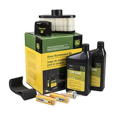 John Deere Home Maintenance Kit LG256 for Lawn Tractor Mower X300 ...