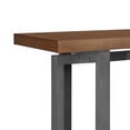 LHYY 59"Narrow Console Table-MDF Entryway Sofa Table for Hallway,Living ...