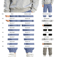 Boys Letter Embroidery Jogger Sweatpants, Elastic Waist Patch Pocket ...