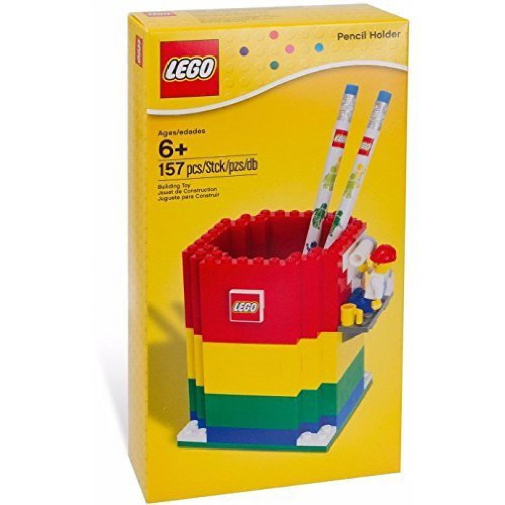 LEGO Pencil Holder & Minifigure & 2 Pencils 850426 - Walmart.com