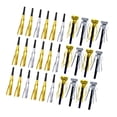 HOMYL 30 Pieces Party Blowers Fun Glitter Metallic Noise Maker for ...