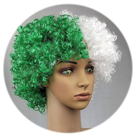 Saudi Arabia# World Football Match Cup 32 National Flag Wigs ...