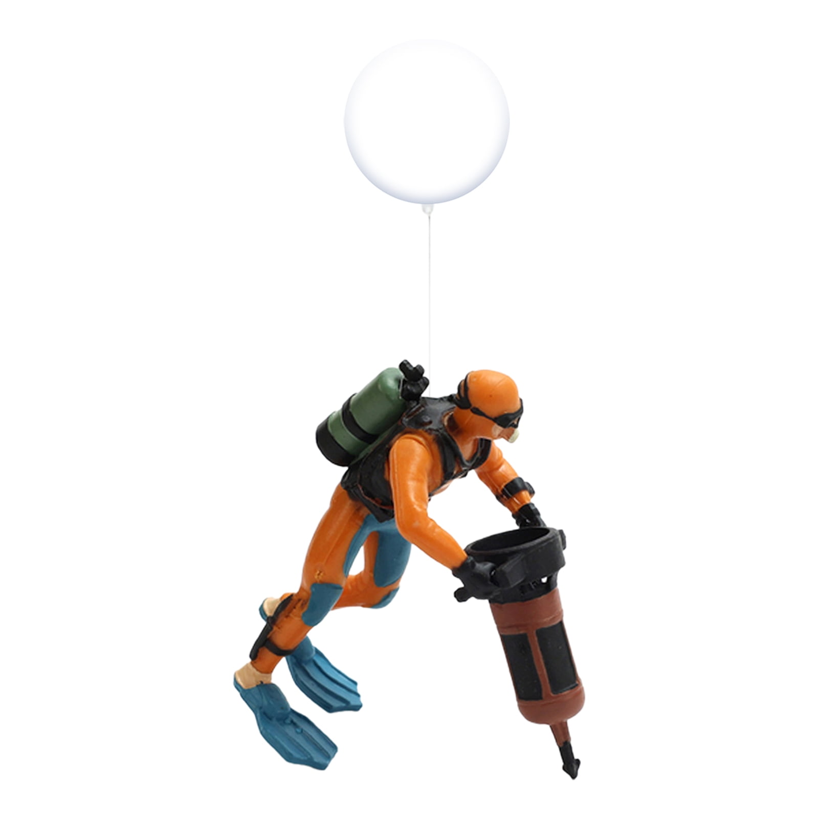 Mightlink Aquarium Ornament Colorful Floating Design Unique Shape Float ...