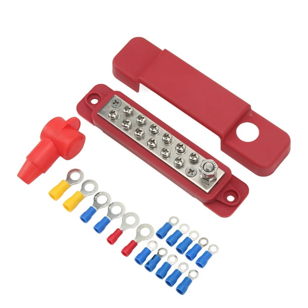 Terminal Bus Bar 12 Terminal Distribution Block Terminal Distribution Block Busbar Smooth