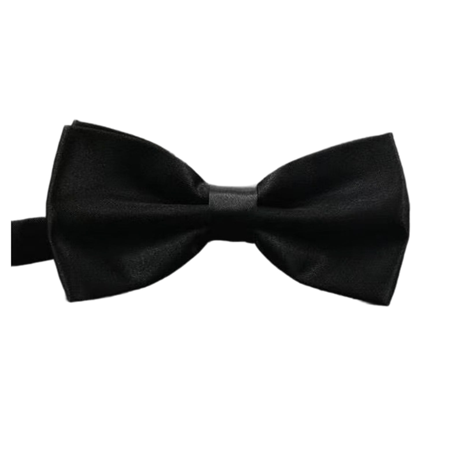 Click here for Xiaowwww Mens Elegant Solid Color Bow Tie For Form... prices