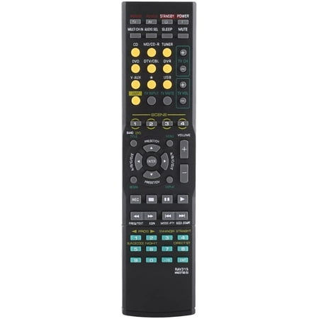Amplifier Remote Control Rav315 for Yamaha Audio for Rav326 | Walmart ...