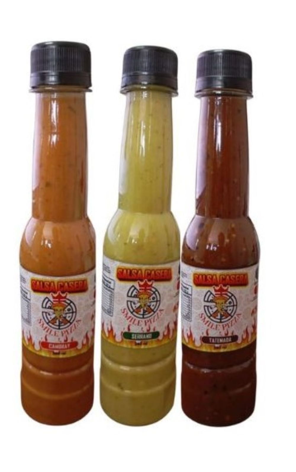 SALSA CASERA PACK 3, SMILE PIZZA 3botellas 280ml | Walmart en línea