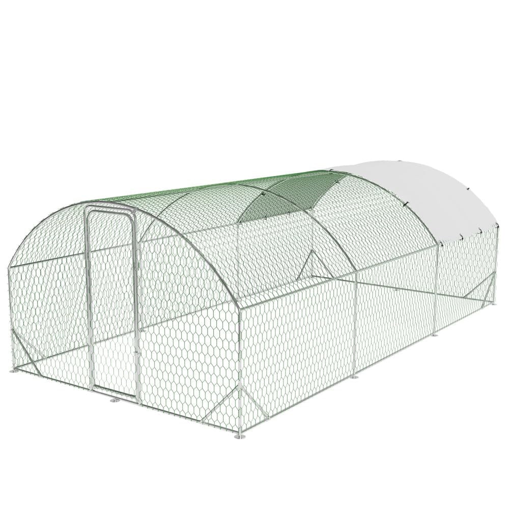 Click here for Tropow Large Metal Chicken Coop  Dome Chicken Coop... prices