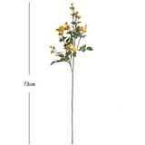 Sunjoy Tech Artificial Flower Vivid Appearance Realistic Looking Faux ...