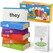 300 Cards, 580PCS High Frequency Sight Words Flash Cards for (Pre-K Pre ...