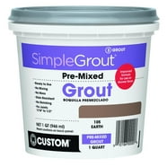 Custom Building Products SimpleFix Indoor Alabaster Grout 1 qt ...