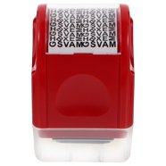 U.S. Stamp & Sign Pre-Inked Security Block Stamp - Walmart.com