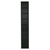Black Bookcase With Interlocking Shelves - Walmart.com