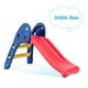 Gymax 2 Step Children Folding Slide Plastic Fun Toy Up-down For Kids ...