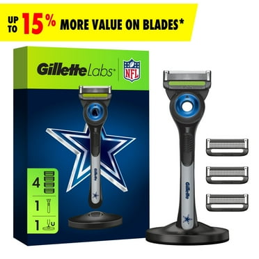 Gillette Labs Shaving Razor with Exfoliating Bar, Groom Care, 1 ...