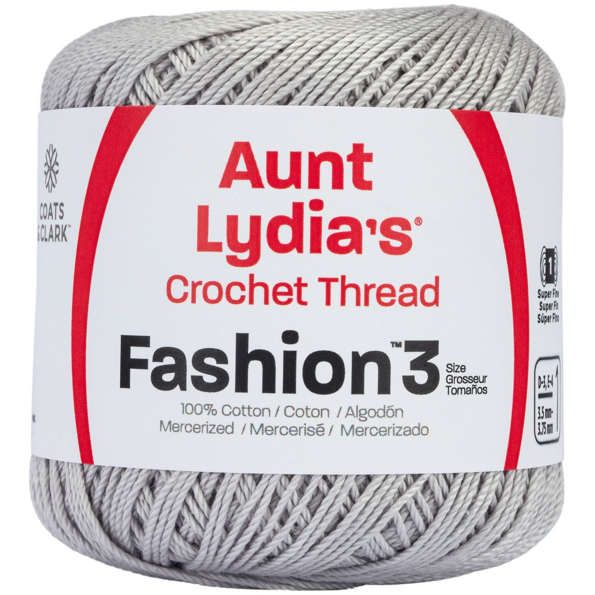 Click here for Red Heart Aunt Lydia Fashion Crochet 182 Size # 3 prices