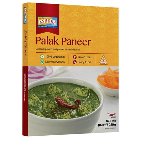 Ready to Eat - Palak Paneer, 280gm - Walmart.ca