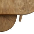 Adore Decor Ivey Coffee Table Set of 2 Beige - Walmart.com