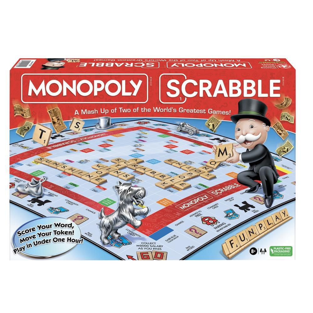 Click here for Winning Moves Games Monopoly Scrabble A Mashup Of... prices