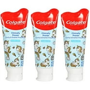 Colgate Kids Toothpaste, Manual and Battery Kids Toothbrushes with ...
