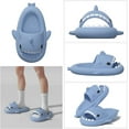 Shark Slides for Women and Men – Cute Cartoon Shark Slippers Cloud ...