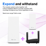 Linksys AX2200 Dual-Band Wi-Fi 6 Mesh Router, Up to 2.2 Gbps Speeds ...