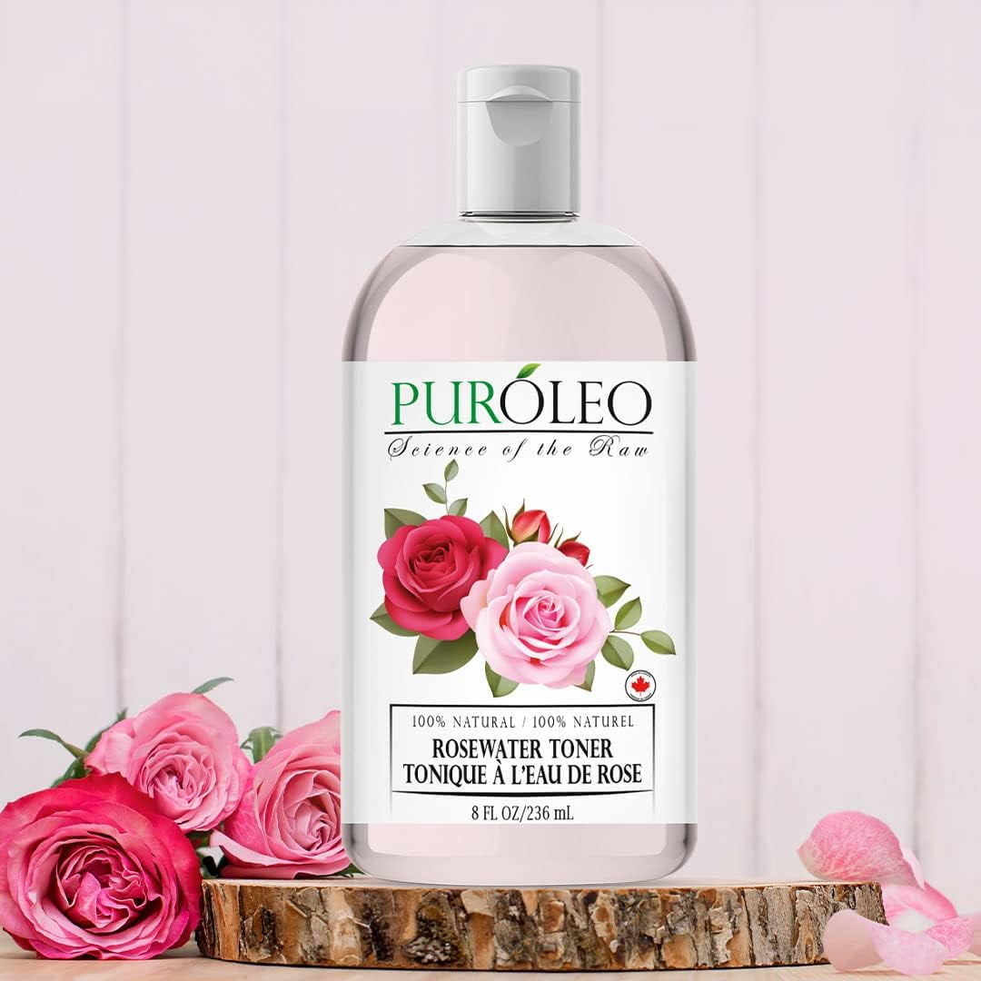 Click here for Puroleo Rose Water 8 Fl Oz/236 Ml (Packed In Canad... prices