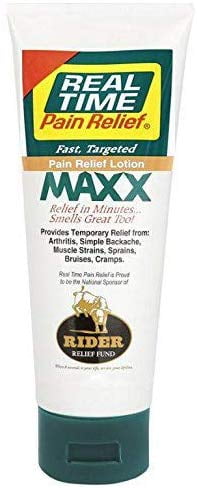 Real Time Pain Relief Maxx Cream 4oz Tube - Walmart.com - Walmart.com