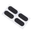 4Pack Replacement Bottom Rubber Feet Foot Cover Laptop Feet Bottom Case ...