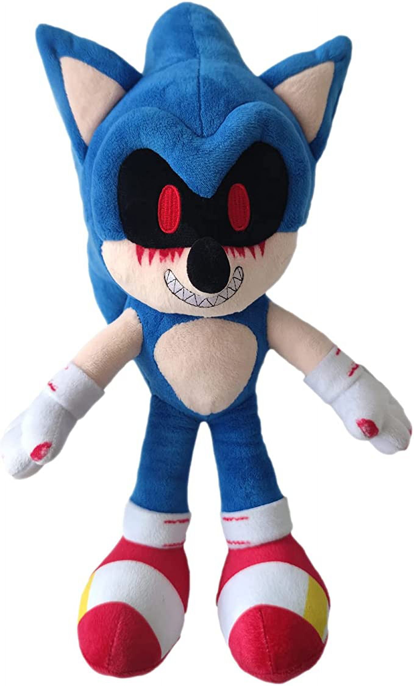 UIQCBHD Juguete de Peluche Blood Sonic.exe de 14,6 Pulgadas, Regalos de ...
